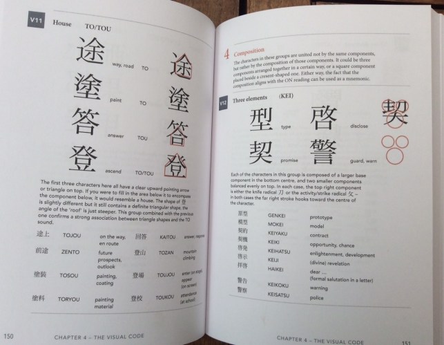 Sample of The Kanji Code – The Kanji Code